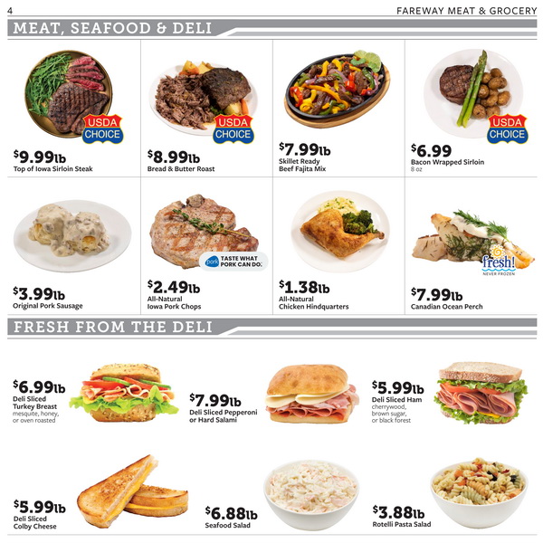 Fareway Weekly Ad Feb 16 – Feb 21, 2026