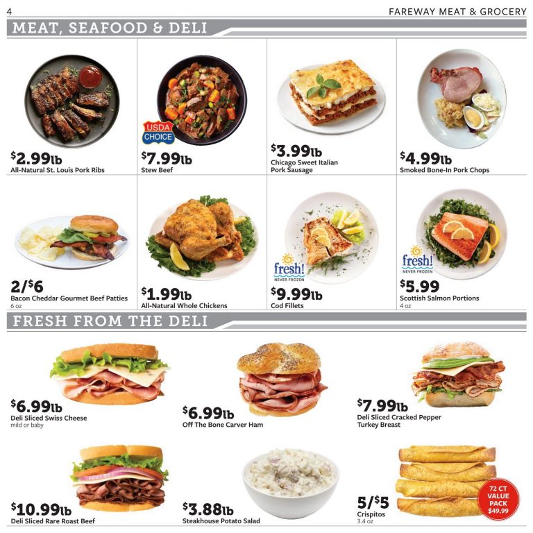 Fareway Weekly Ad Feb 23 – Feb 28, 2026