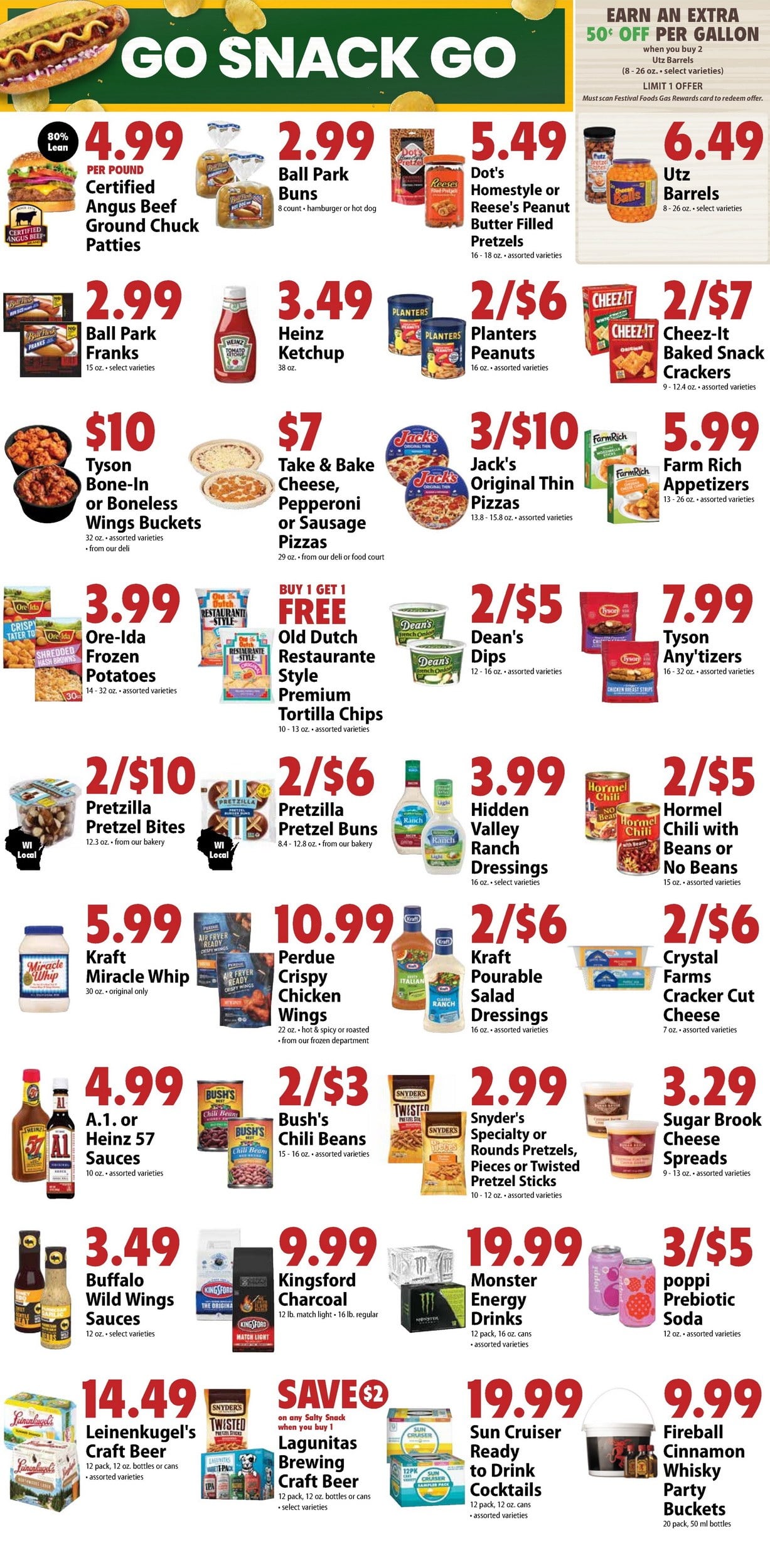 Festival Foods Weekly Ad Feb 04 – Feb 10, 2026