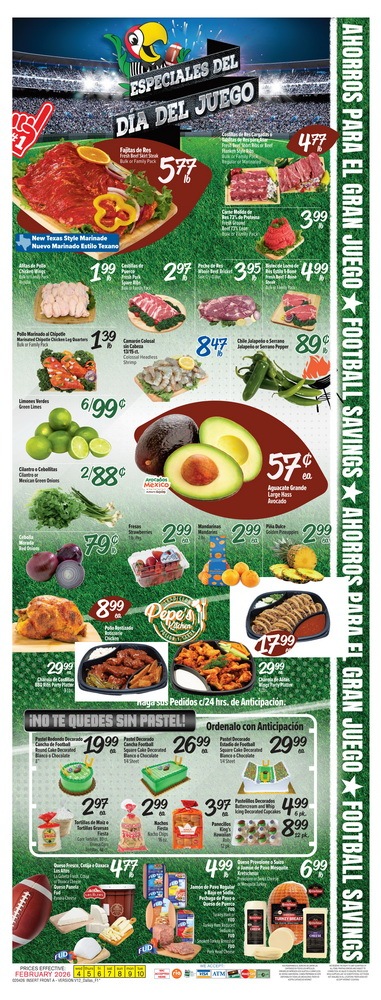 Fiesta Mart Weekly Ad Feb 04 – Feb 10, 2026 (Valentine's Day Promotion ...