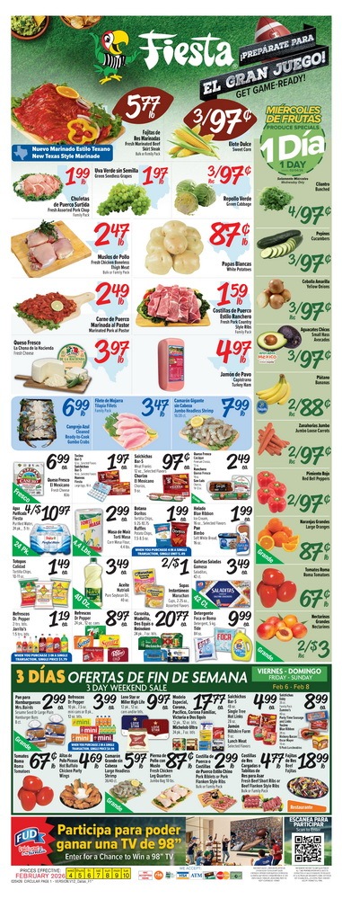 Fiesta Mart Weekly Ad Feb 04 – Feb 10, 2026 (Valentine's Day Promotion ...