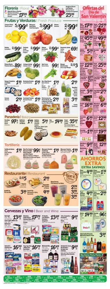 Fiesta Mart Weekly Ad Feb 04 – Feb 10, 2026 (Valentine's Day Promotion ...
