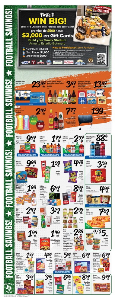 Fiesta Mart Weekly Ad Feb 04 – Feb 10, 2026 (Valentine's Day Promotion ...