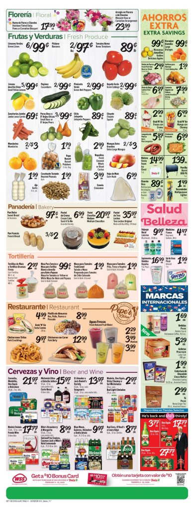 Fiesta Mart Weekly Ad Feb 11 – Feb 17, 2026 (Valentine's Day Promotion ...