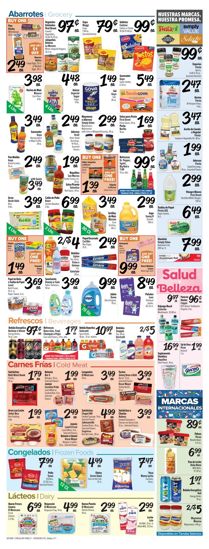 Fiesta Mart Weekly Ad Feb 18 – Feb 24, 2026