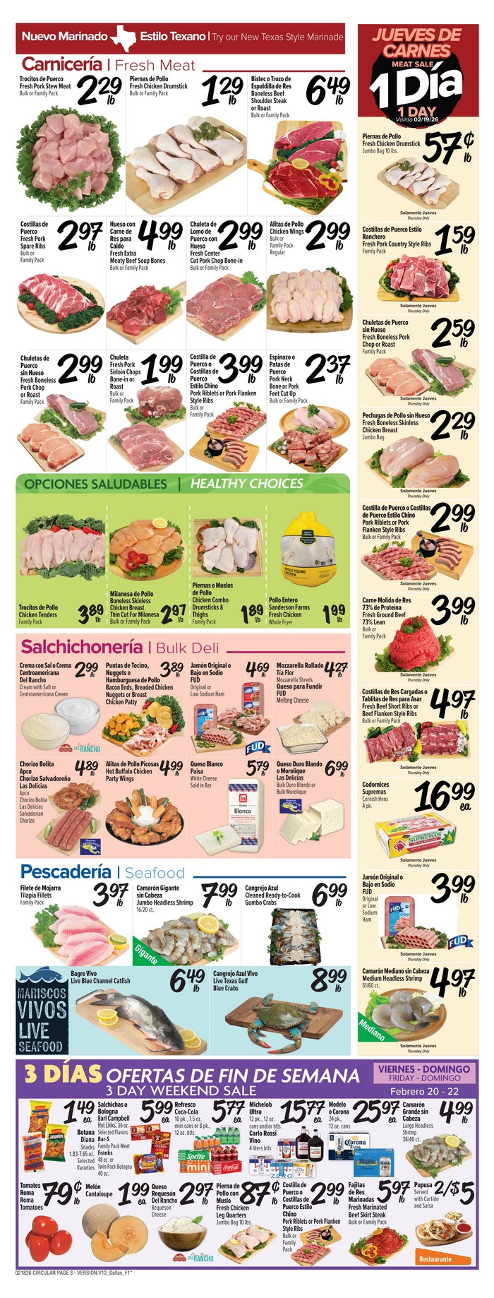 Fiesta Mart Weekly Ad Feb 18 – Feb 24, 2026