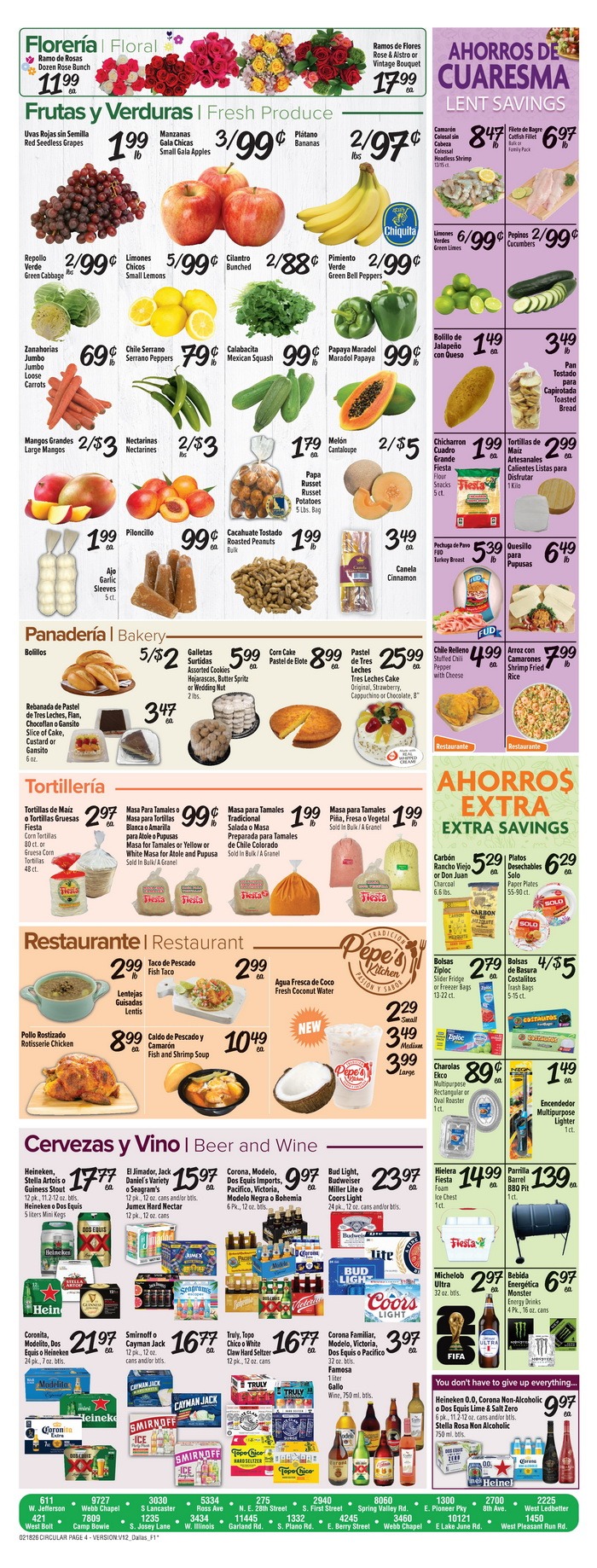 Fiesta Mart Weekly Ad Feb 18 – Feb 24, 2026