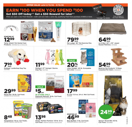 Fleet Farm Weekly Ad Feb 16 – Feb 22, 2026