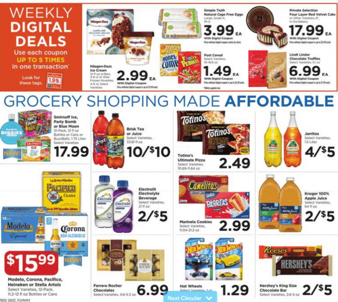 Food 4 Less Weekly Ad Feb 11 – Feb 17, 2026 (Valentine's Day Promotion ...