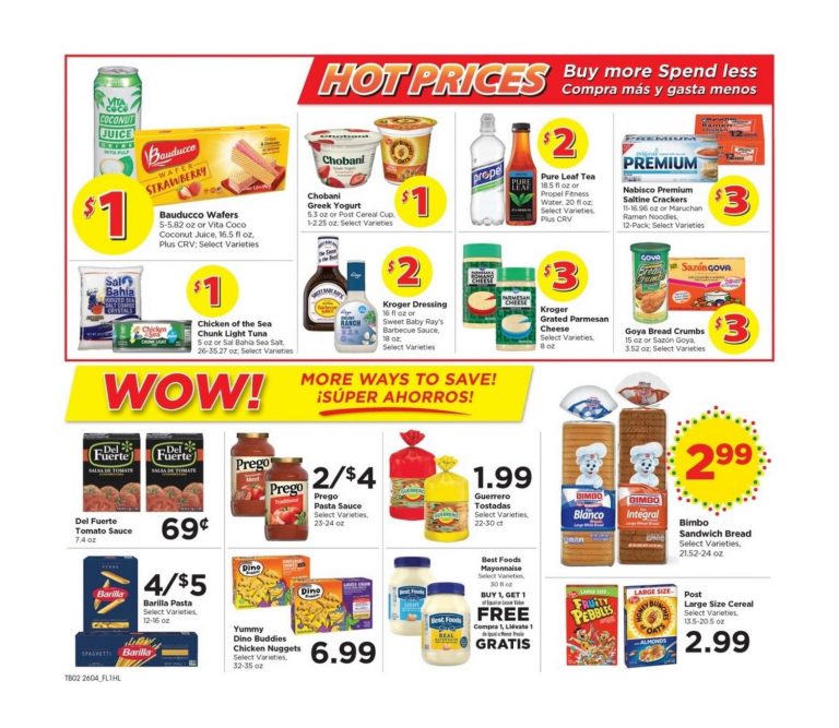 Food 4 Less Weekly Ad Feb 25 – Mar 03, 2026