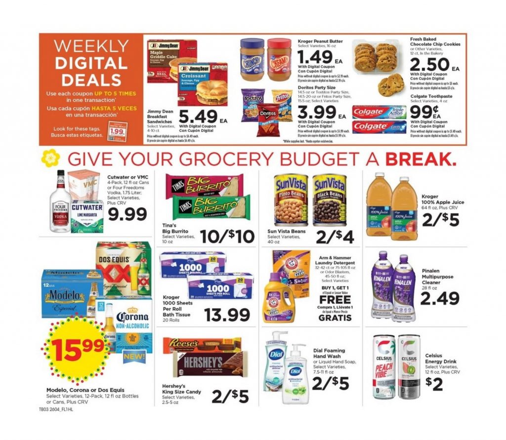 Food 4 Less Weekly Ad Feb 25 – Mar 03, 2026