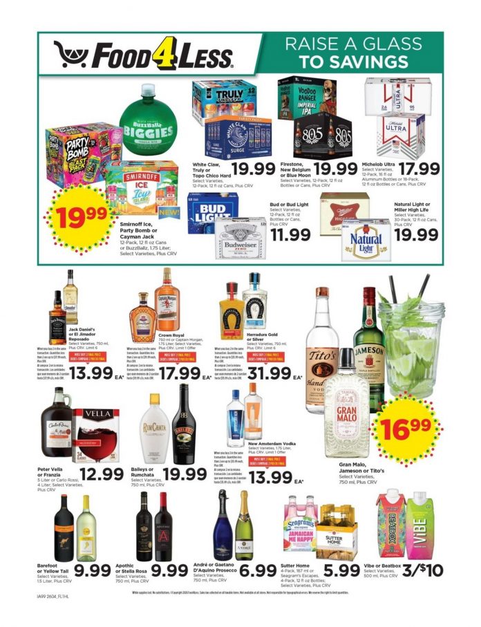 Food 4 Less Weekly Ad Feb 25 – Mar 03, 2026