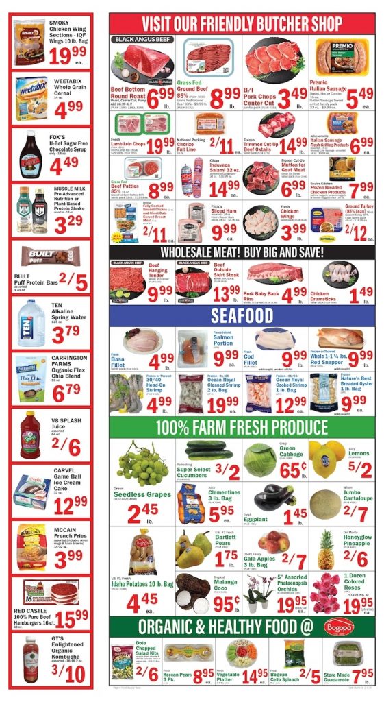 Food Bazaar Weekly Ad Feb 05 – Feb 11, 2026