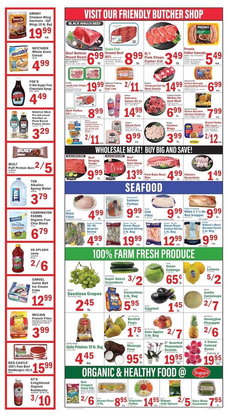Food Bazaar Weekly Ad Feb 05 – Feb 11, 2026