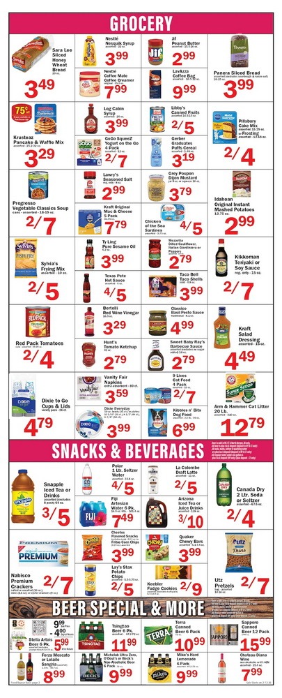 Food Bazaar Weekly Ad Feb 12 – Feb 18, 2026