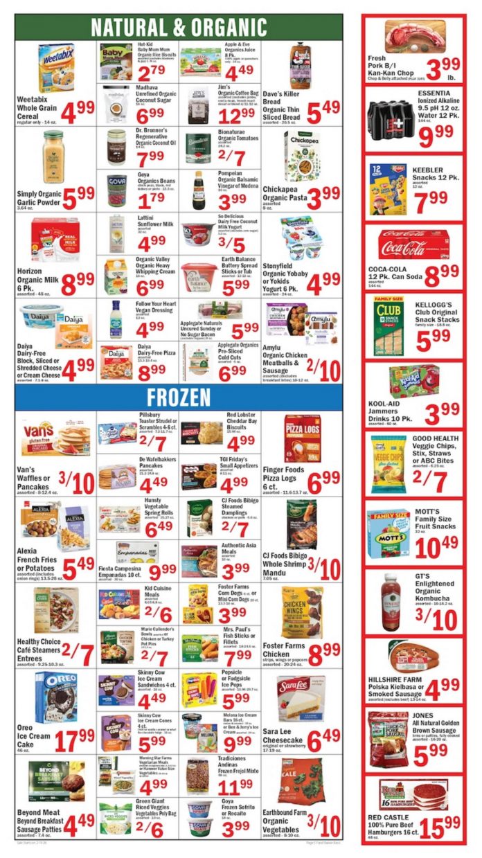 Food Bazaar Weekly Ad Feb 19 – Feb 25, 2026