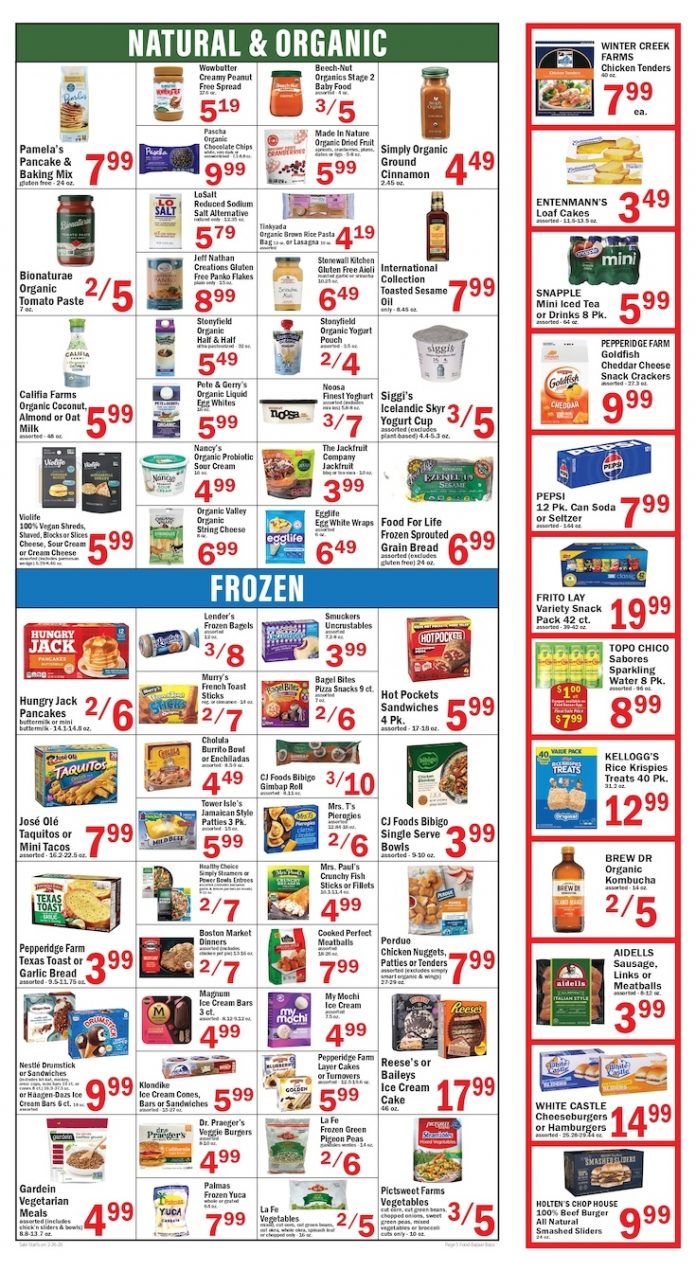 Food Bazaar Weekly Ad Feb 26 – Mar 04, 2026