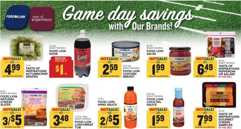 Food Lion Weekly Ad Feb 04 – Feb 10, 2026