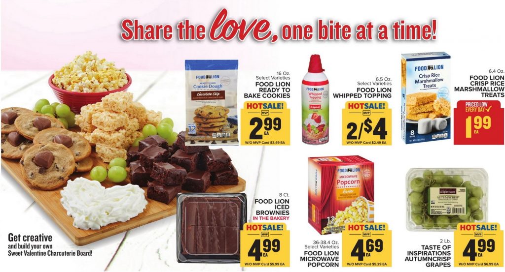 Food Lion Weekly Ad Feb 11 – Feb 17, 2026 (Valentine's Day Promotion ...