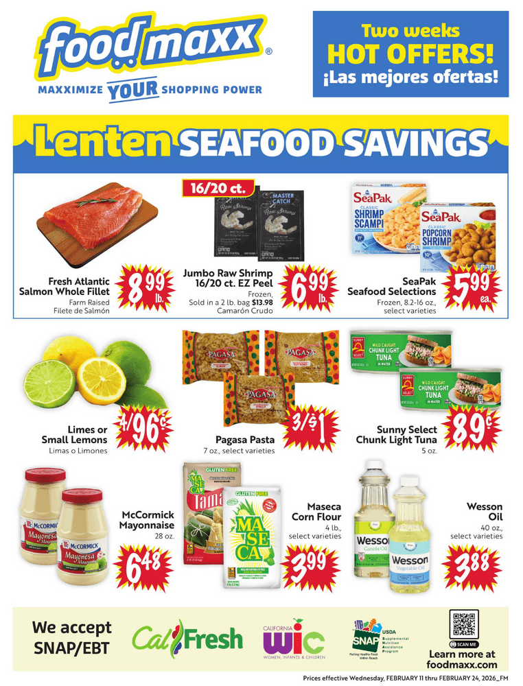 Food Maxx Weekly Ad Feb 11 – Feb 24, 2026