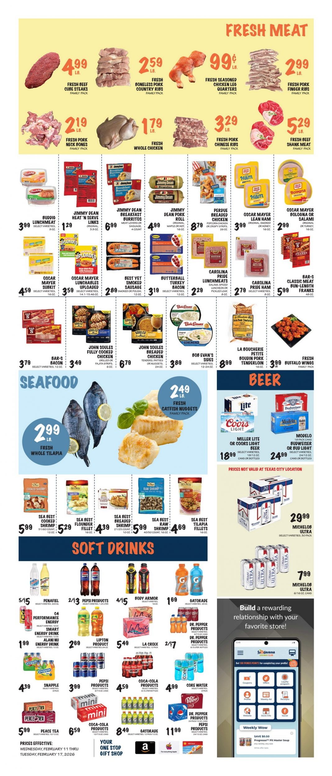 Foodarama Weekly Ad Feb 11 – Feb 17, 2026