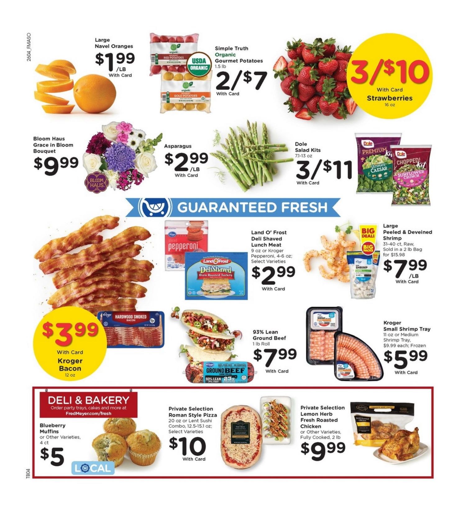 Fred Meyer Weekly Ad Feb 25 – Mar 03, 2026