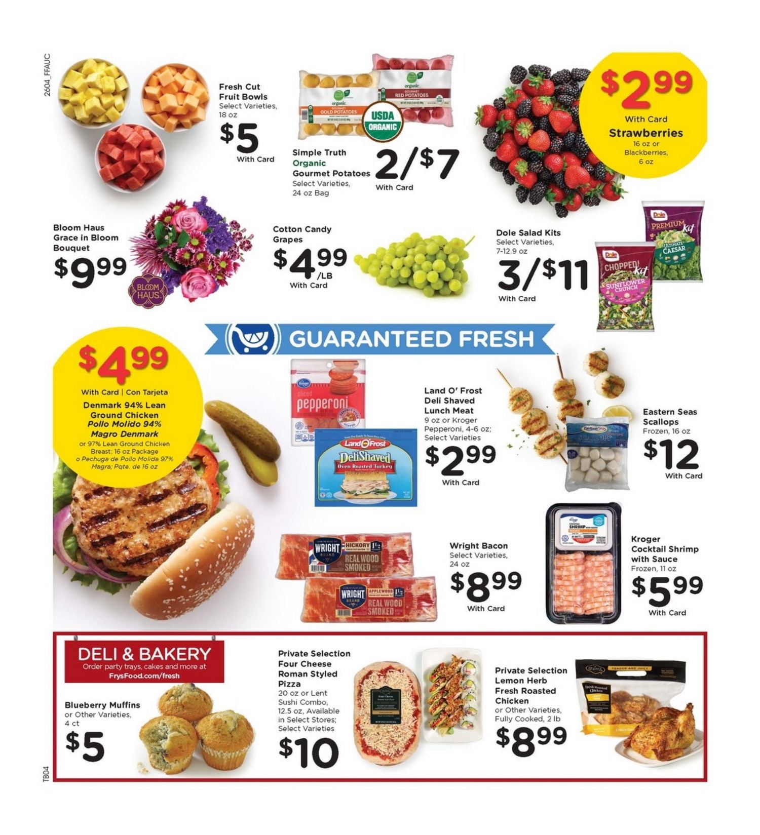Fry's Food Weekly Ad Feb 25 – Mar 03, 2026