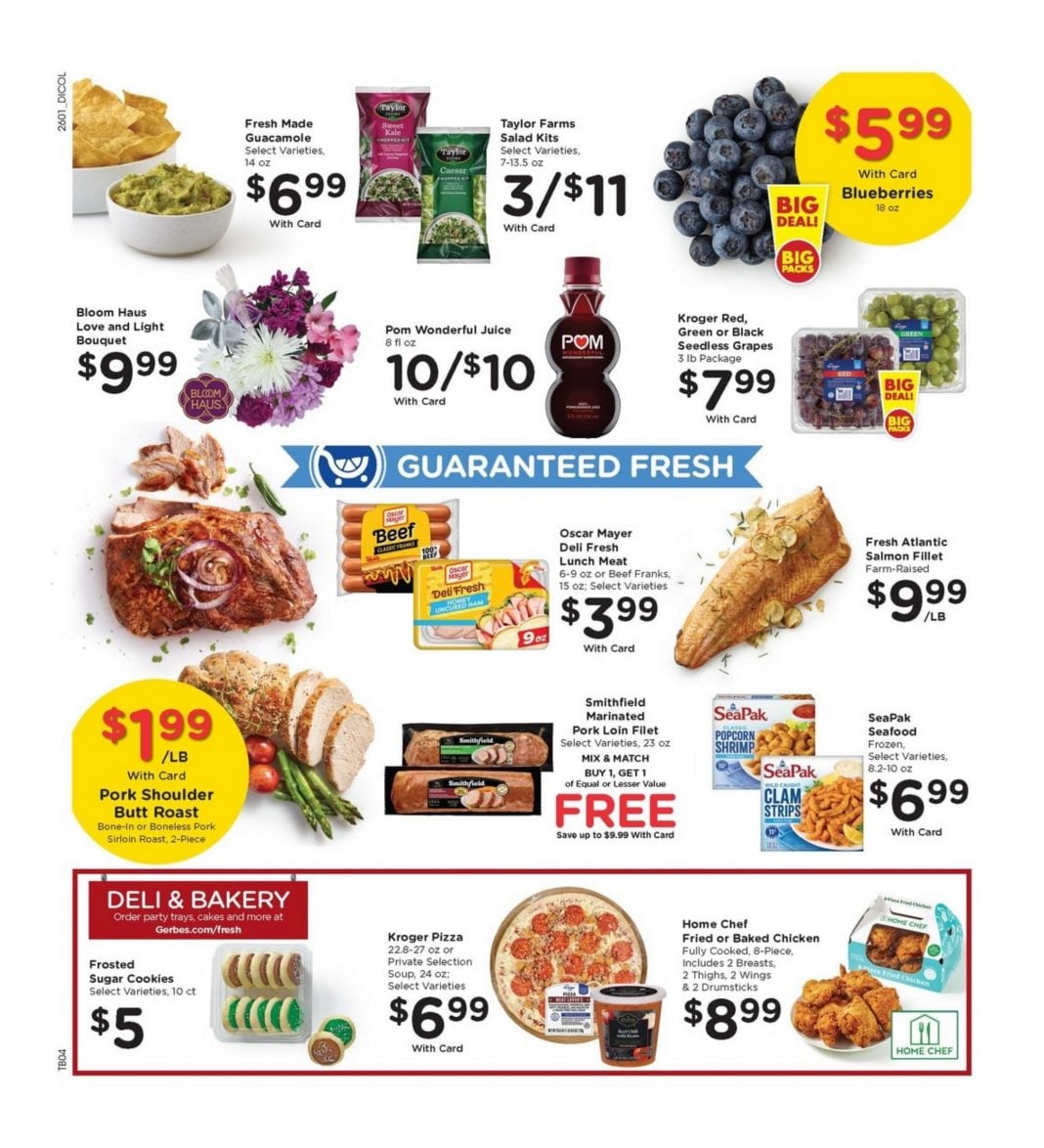 Gerbes Weekly Ad Feb 04 – Feb 10, 2026 (Valentine's Day Promtion Included)