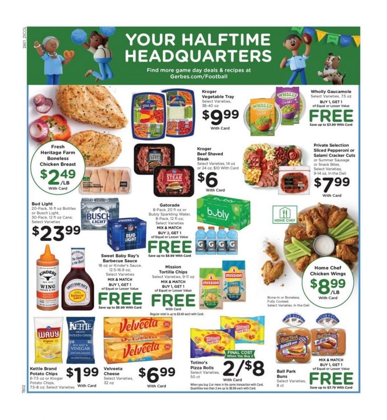 Gerbes Weekly Ad Feb 04 – Feb 10, 2026 (Valentine's Day Promtion Included)