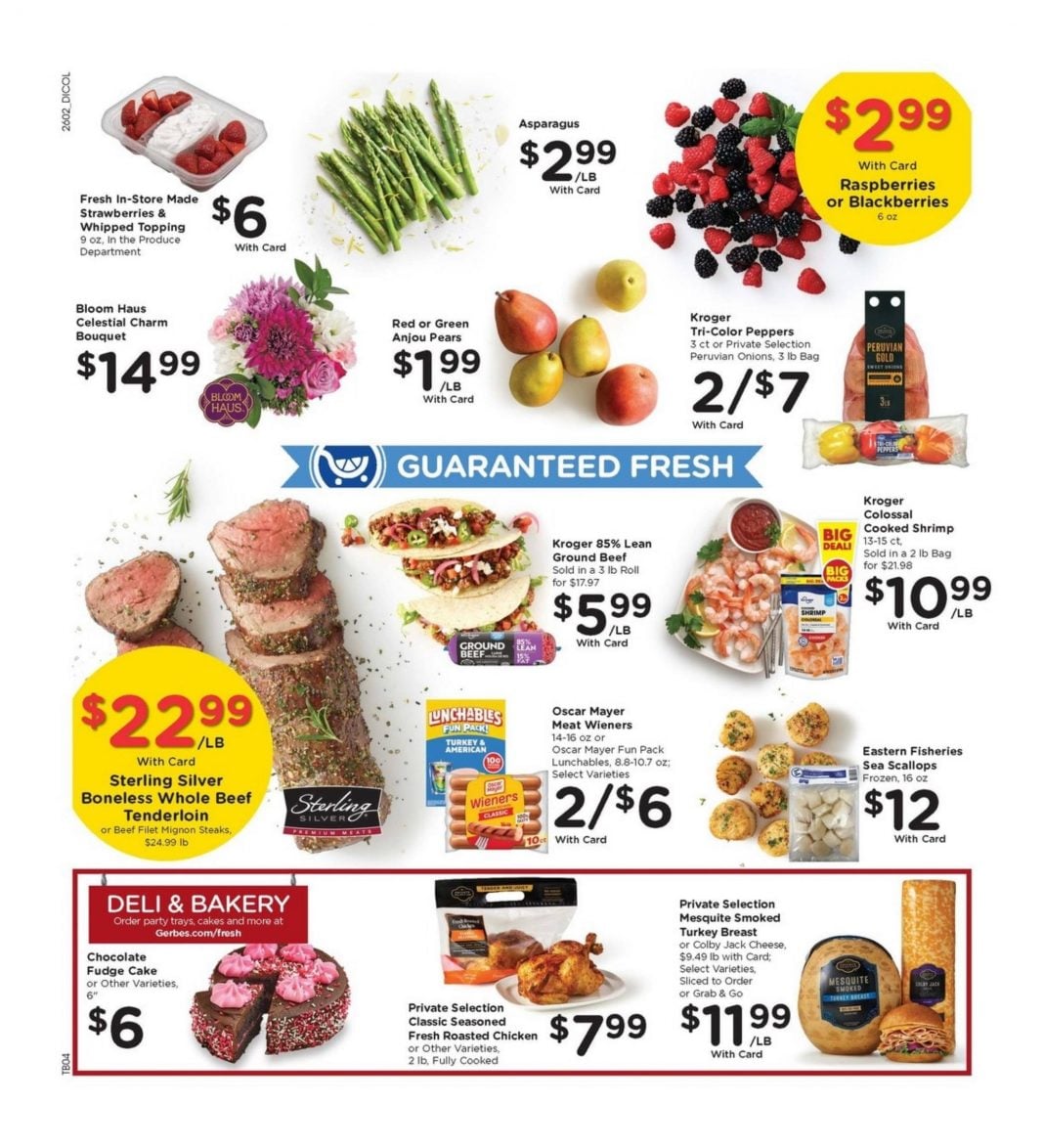 Gerbes Weekly Ad Feb 11 – Feb 17, 2026 (Valentine's Day Promotion Included)