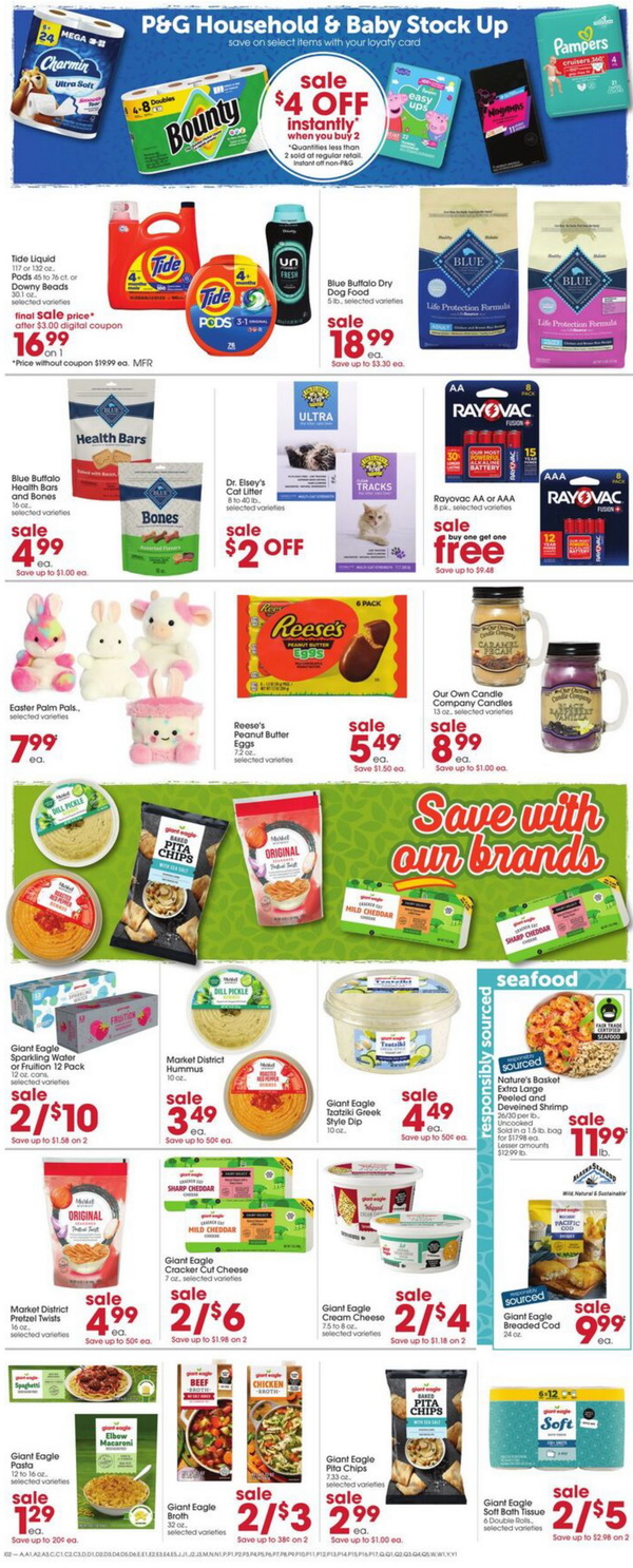 Giant Eagle Weekly Ad Feb 19 – Feb 25, 2026