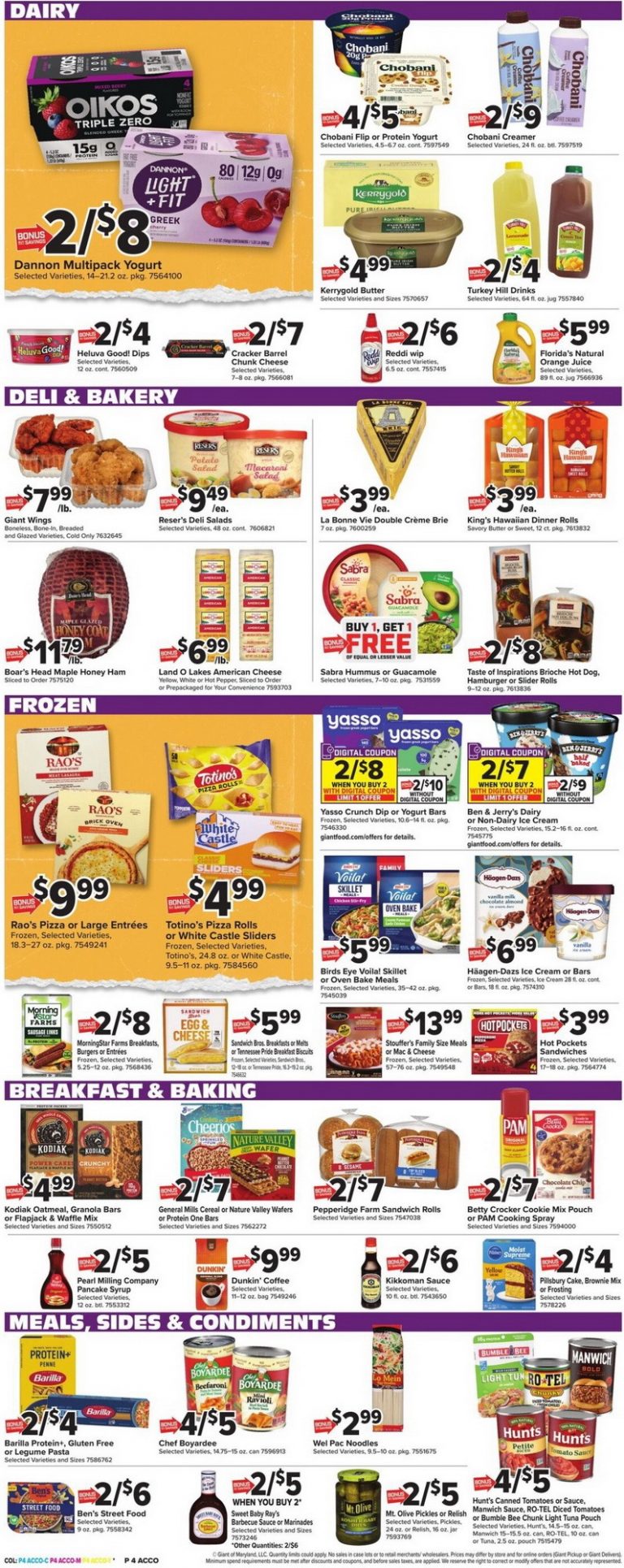 Giant Food Weekly Ad Feb 06 – Feb 12, 2026 (Valentine's Day Promotion ...