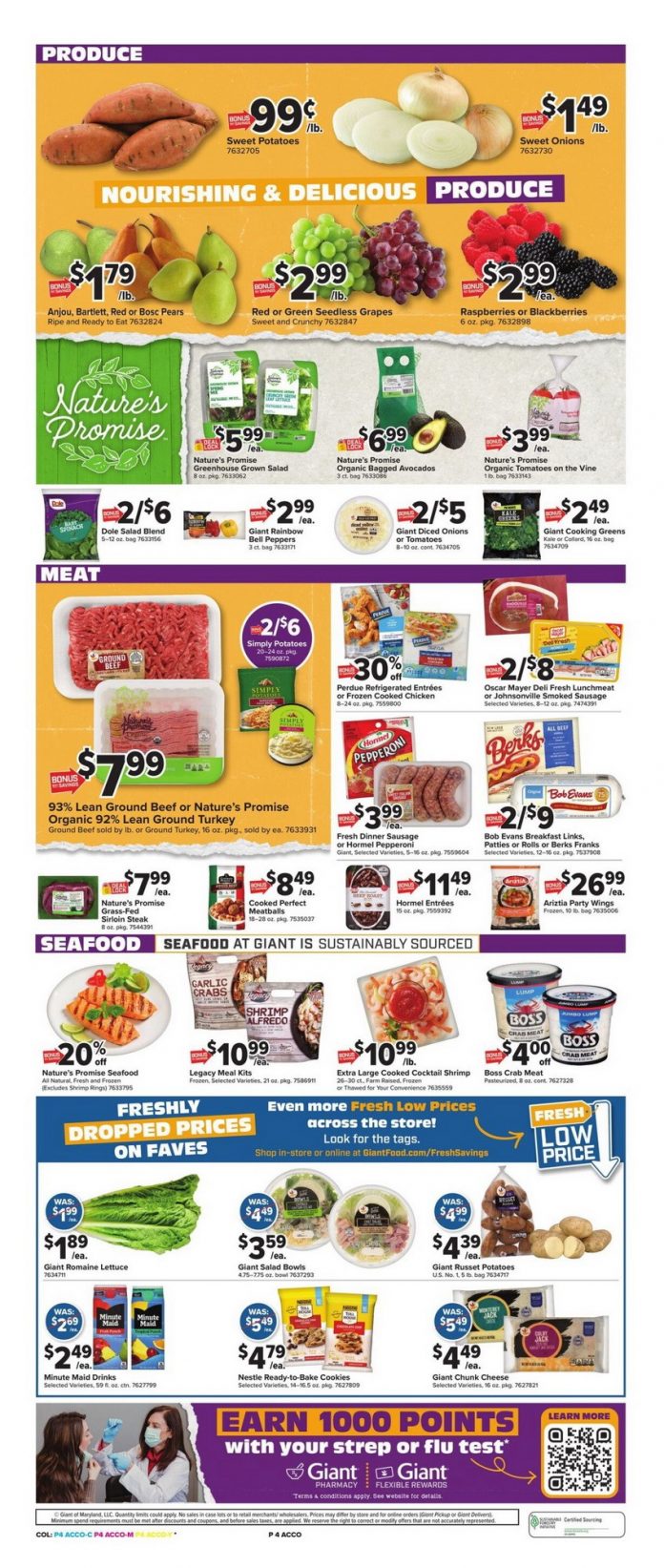 Giant Food Weekly Ad Feb 27 – Mar 05, 2026
