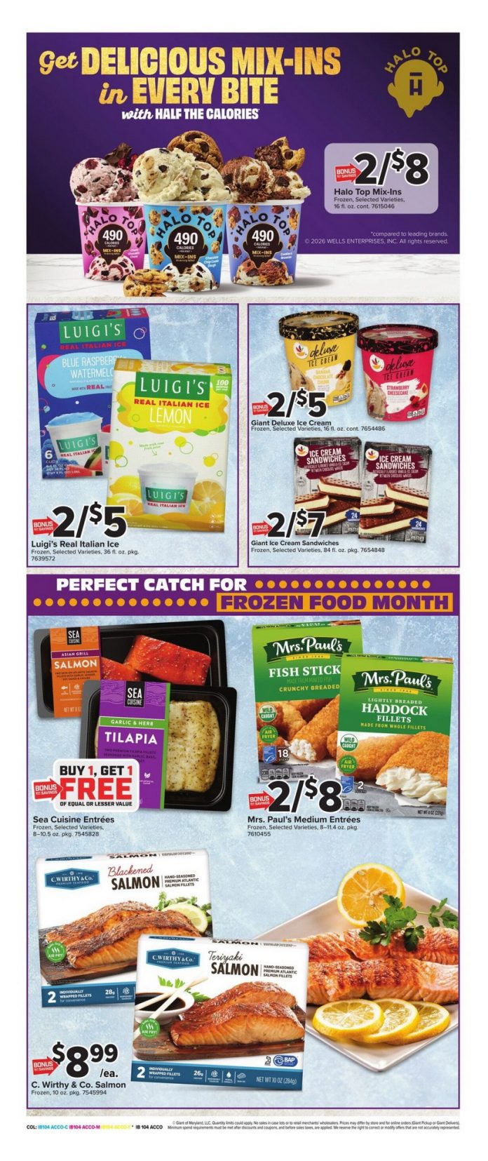 Giant Food Weekly Ad Feb 27 – Mar 05, 2026