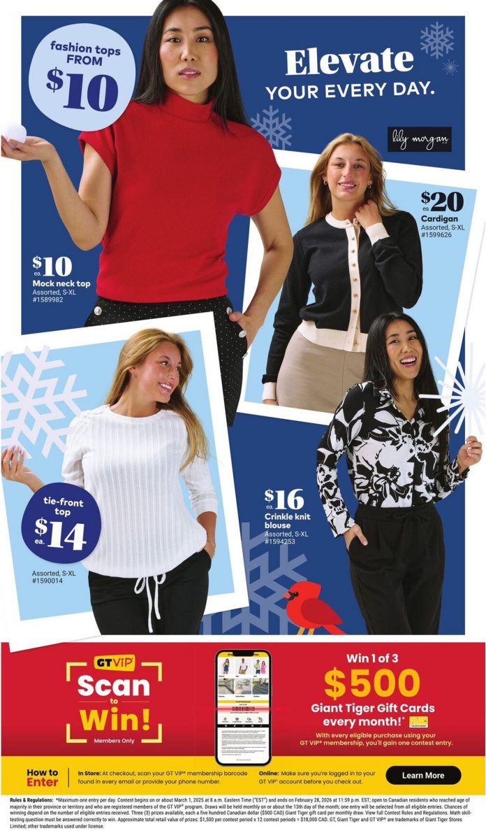 Giant Tiger Weekly Ad Feb 04 – Feb 10, 2026 (Valentine's Day Promotion ...