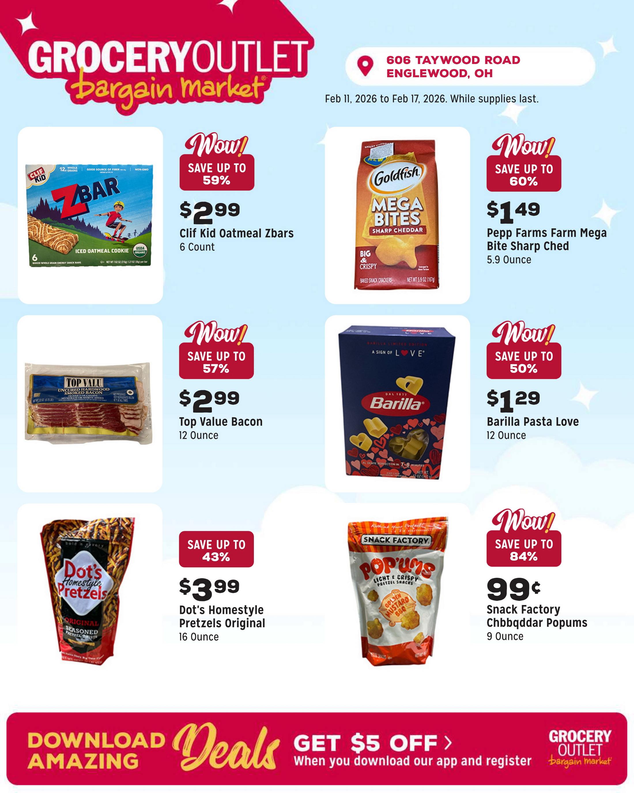Grocery Outlet Weekly Ad Feb 11 – Feb 17, 2026