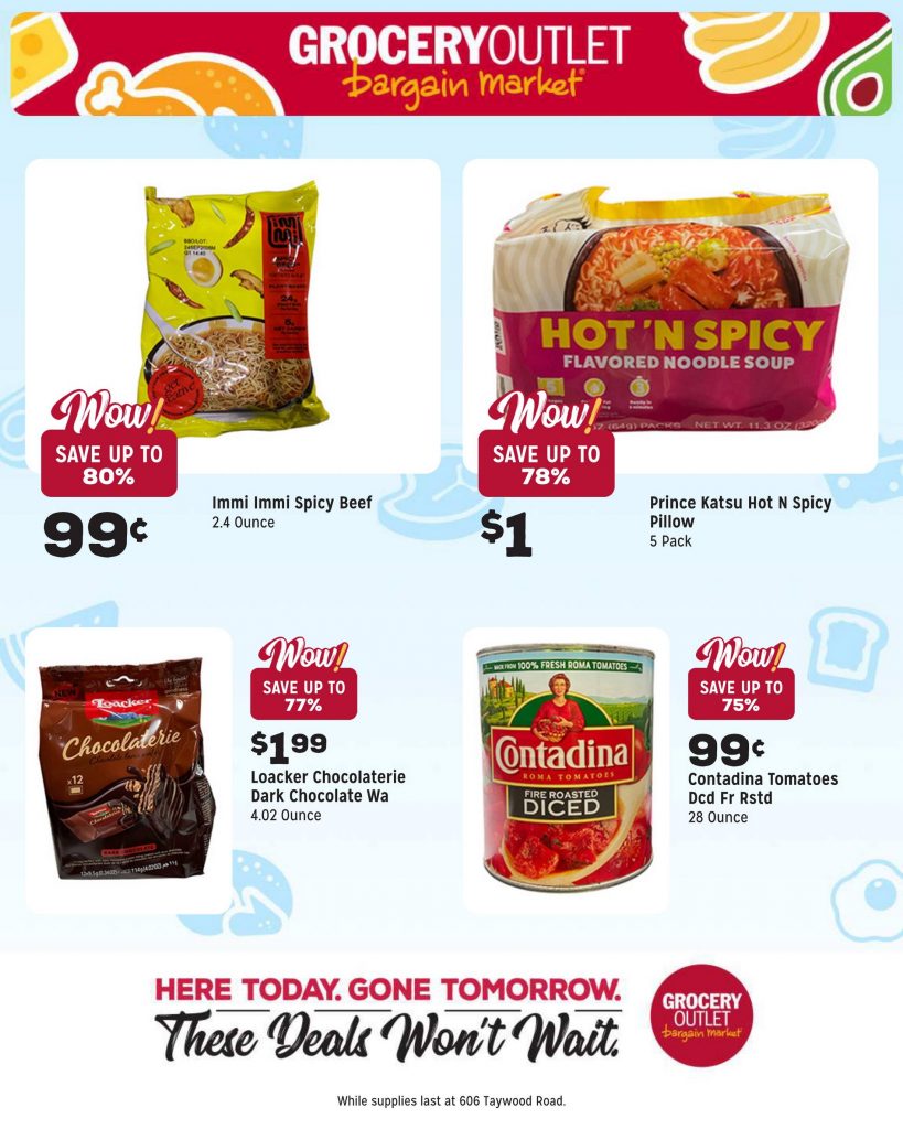 Grocery Outlet Weekly Ad Feb 11 – Feb 17, 2026