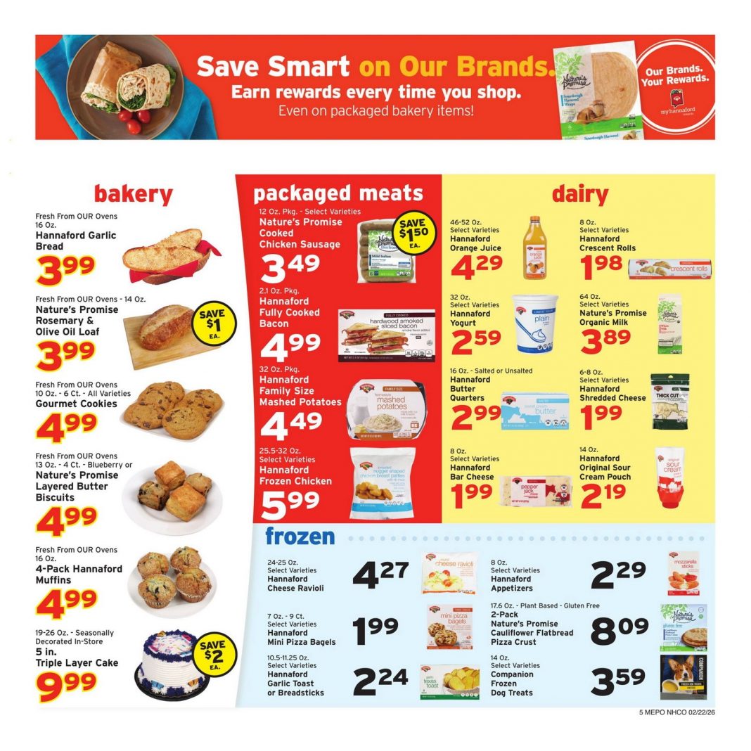Hannaford Weekly Ad Feb 22 – Feb 28, 2026