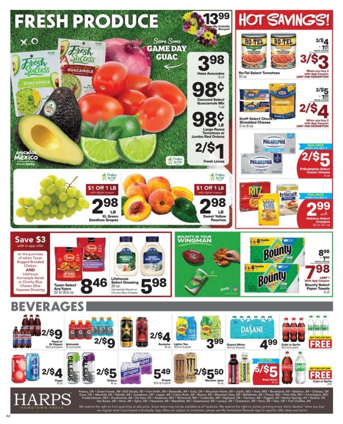 Harps Food Stores Weekly Ad Feb 04 – Feb 10, 2026