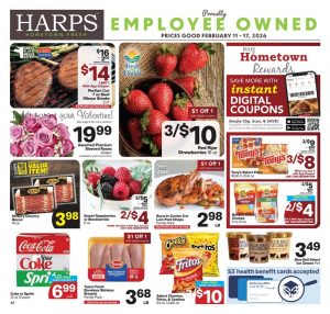 Harps Food Stores Weekly Ad Feb 11 – Feb 17, 2026 (Valentine's Day ...