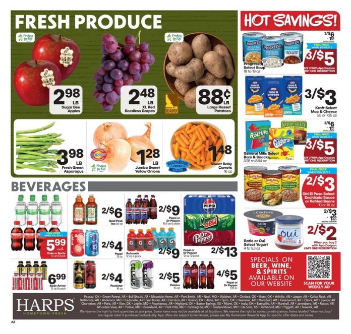 Harps Food Stores Weekly Ad Feb 11 – Feb 17, 2026 (Valentine's Day ...