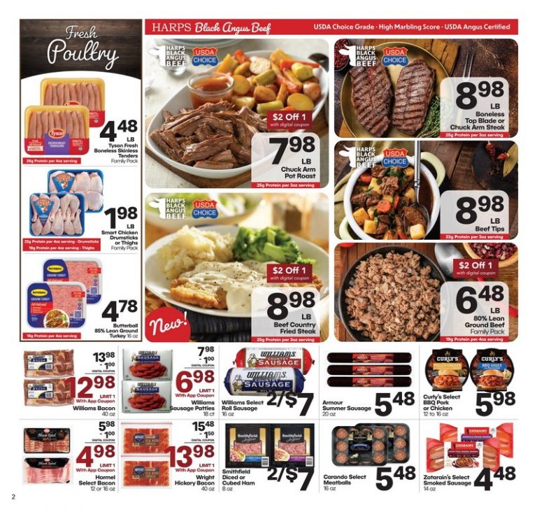 Harps Food Stores Weekly Ad Feb 11 – Feb 17, 2026 (Valentine's Day ...