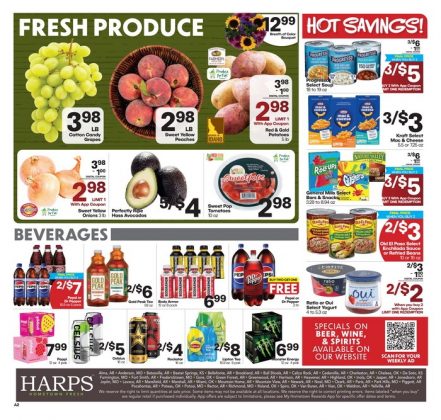Harps Food Stores Weekly Ad Feb 18 – Feb 24, 2026