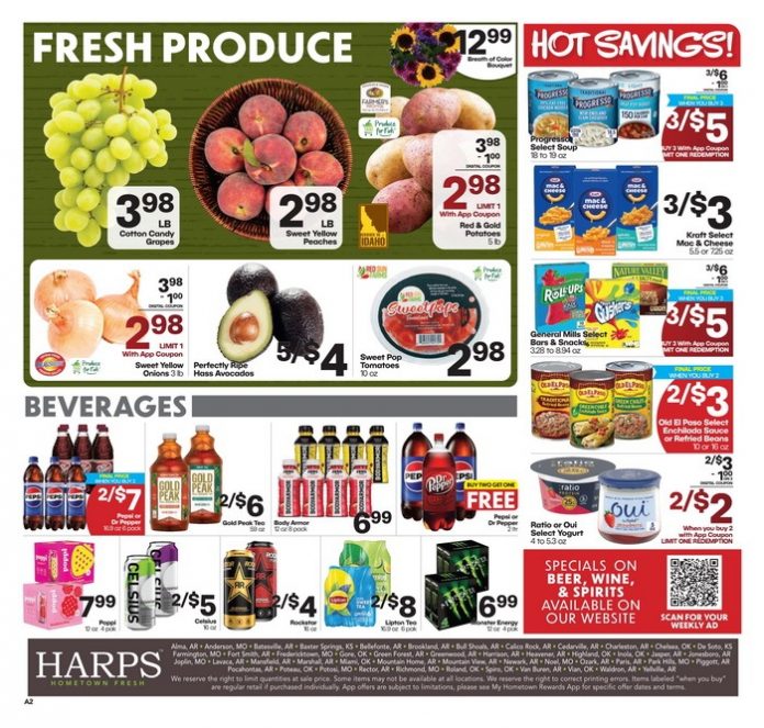 Harps Food Stores Weekly Ad Feb 18 – Feb 24, 2026
