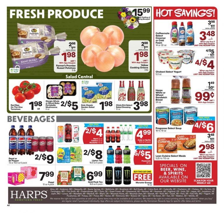 Harps Food Stores Weekly Ad Feb 25 – Mar 03, 2026