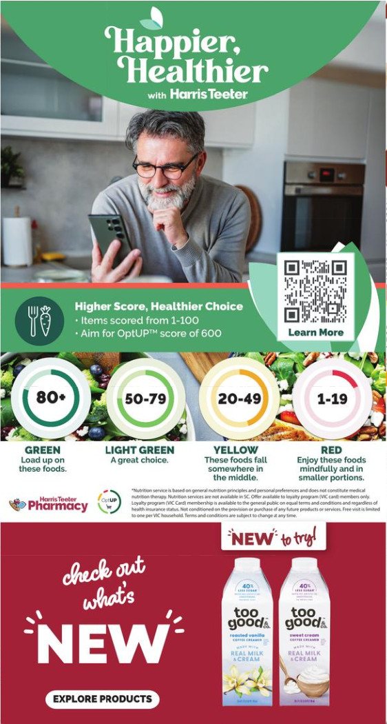 Harris Teeter Weekly Ad Feb 25 – Mar 03, 2026