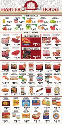Harter House Weekly Ad Feb 04 – Feb 10, 2026