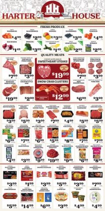 Harter House Weekly Ad Feb 11 – Feb 17, 2026