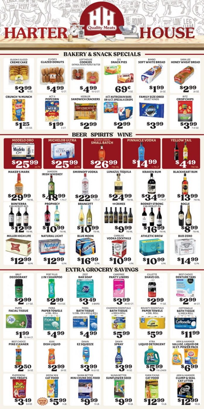 Harter House Weekly Ad Feb 18 – Feb 24, 2026