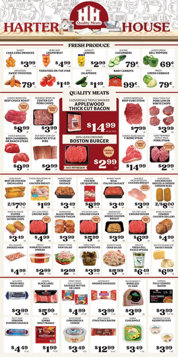 Harter House Weekly Ad Feb 18 – Feb 24, 2026